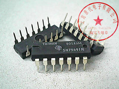 SN75491N ,TI   DS75491N〖正品原装〗赛格市场G332室实体店 现货