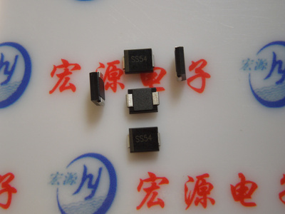 贴片二极管 1N5824 肖特基二极管 SB540 印字SS54 5A 40V SMC