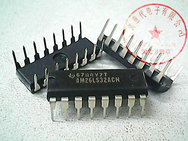 AM26LS32ACN TI 26LS32〖正品原装〗赛格市场G332室实体店现货_虎窝淘