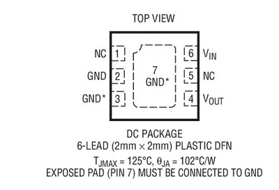 进口原装 LT6656ACDC-3 LT6656AIDC-3 LT6656-3 DFN 现货