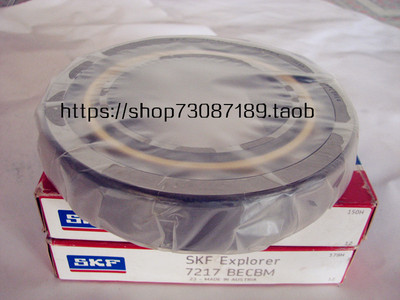 瑞典SKF轴承 进口轴承 7307BECBM 角接触轴承 空压机轴承 66307