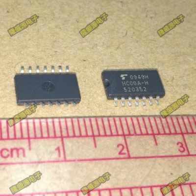 TC74HC00AF 丝印74HC00A 全新原装正品 可直拍