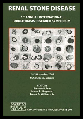 【预售】Renal Stone Disease: 1st Annual International Uro
