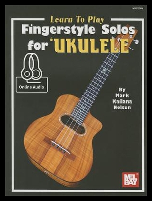 【预售】Learn to Play Fingerstyle Solos for Ukulel