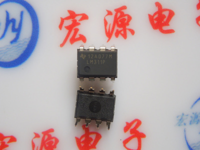 全新进口 直插 LM311P 电压比较器 DIP-8 LM311