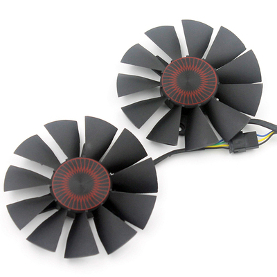 华硕 GTX 960 750TI FD7010H12S T128010SH 显卡温控4针风扇