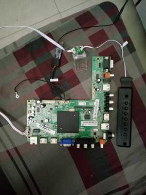 维修长虹43J2000主板 MSD6A628.T8E6 4704-M628T8-A1233G41