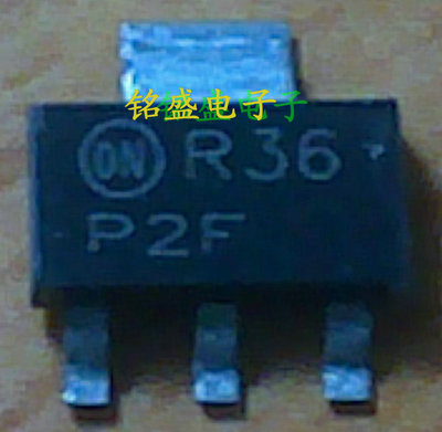 原装进口PZT2907AT1G PZT2907A 丝印P2F 贴片SOT-223 晶体管