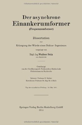 【预订】Der Asynchrone Einankerumformer (Fre...