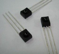 红外遥控接收头HS0038B SIP3 红外接收管 原装全新VISHAY_虎窝淘