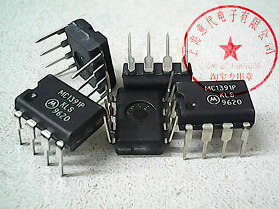 MC1391P  MOT  DIP-8〖正品原装〗赛格市场三楼G332室实体店 现货