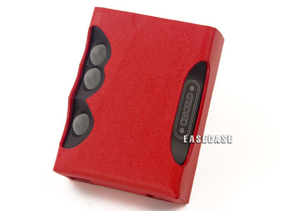 A6款 EASECASE 定制 chord mojo 真皮套 保护套 细纹牛皮 红色