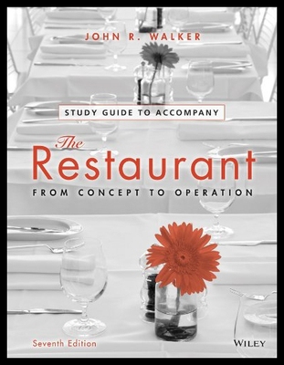 【预售】The Restaurant: From Concept to Operation, Studen