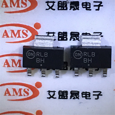 BCP56T1G BCP56 丝印RLB BH SOT-223 双极晶体管 全新现货