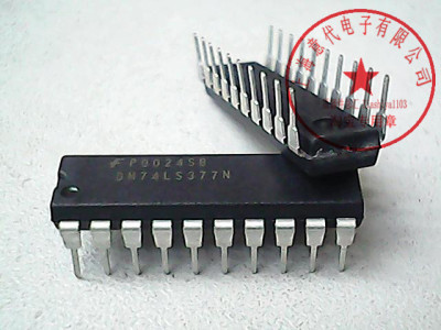 DM74LS377N 仙童 74LS377〖正品原装〗赛格市场G332室实体店 现货
