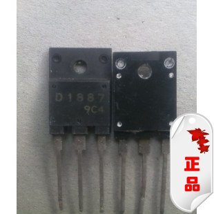 2SD1887 ，D1887进口拆机电视显示三极管2SD1887，D1887,1887特价