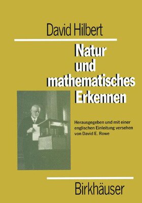 【预售】David Hilbert Natur Und Mathematisches Erkennen