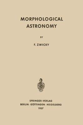 【预订】Morphological Astronomy