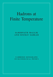 【预订】Hadrons at Finite Temperature
