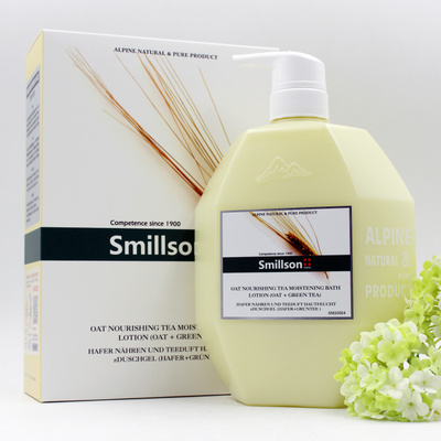 瑞士燕麦滋养茶香1000ml沐浴露