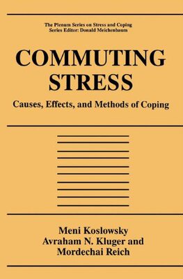 【预售】Commuting Stress: Causes, Effects, and Methods...