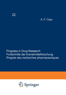 【预售】Progress in Drug Research / Fortschritte Der A...