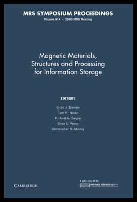 【预售】Magnetic Materials, Structures and Processing for