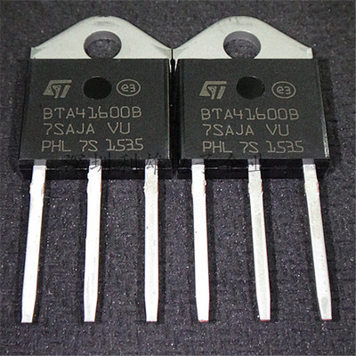 全新 BTA41600B  TO-3P  双向可控硅 600V/40A BTA41-600B 现货