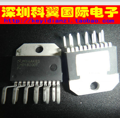 全新原装正品   LMD18200T 电机驱动芯片 ZIP-11