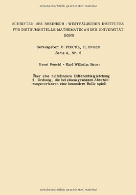 【预售】Uber Eine Nichtlineare Differentialgleichung 2...
