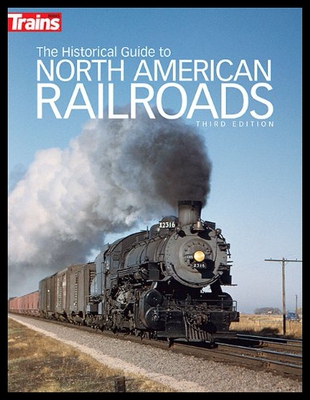 【预售】The Historical Guide to North American Railroads