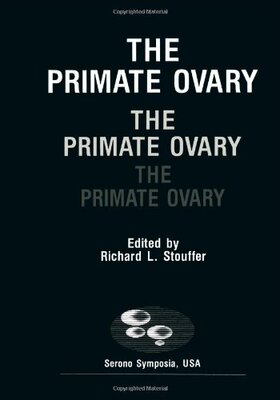 【预售】The Primate Ovary