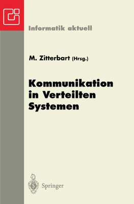 【预订】Kommunikation in Verteilten Systemen...