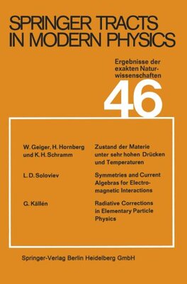 【预订】Springer Tracts in Modern Physics: E...