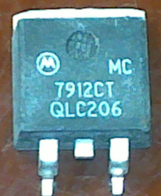 原装进口大功率 ON三端稳压MC7912CT负12v三端稳压电路直代LM7912