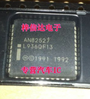 AN82527 AN82527F8 PLCC44 汽车电脑板通讯芯片 专营汽车维修IC