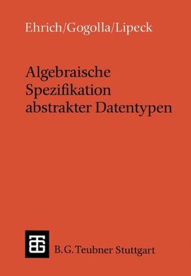 【预售】Algebraische Spezifikation Abstrakte...