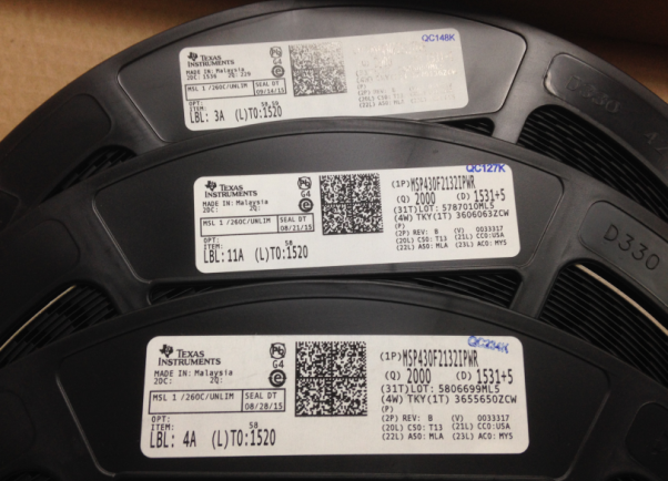 MSP430F1232IPWR全新原装进口正品德州仪器TI 通信IC集 现货热卖