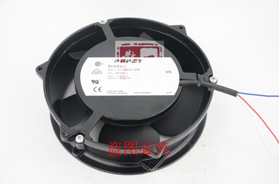全新PAPST风扇DV 6224 6224/2 17CM 24V 37W ABB变频器风扇