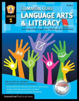 【预售】First Common Core Activities: First Grade Languag