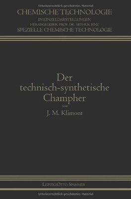 【预订】Der Technisch-Synthetische Campher