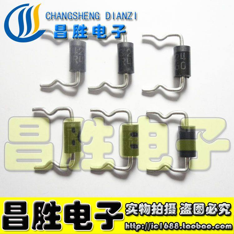 【昌胜电子】原装进口拆机 MUR460直插快恢复二极管_虎窝淘