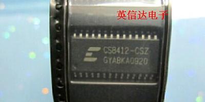热卖CS8412-CS全新原装现货