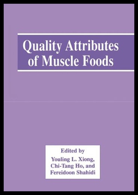 【预售】Quality Attributes of Muscle Foods
