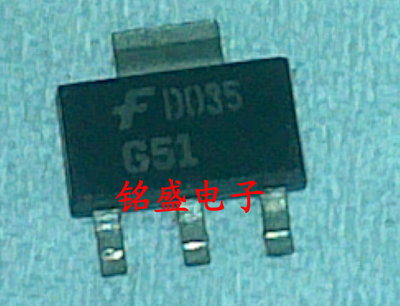 原装进口PZT751T1G ZT751 PZT651T1G ZT651 651 SOT-223 三极管