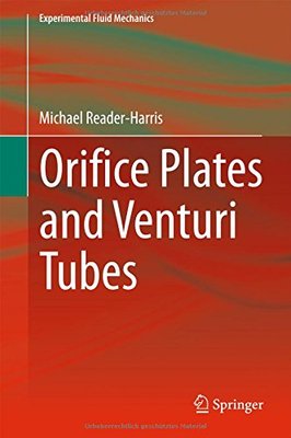 【预订】Orifice Plates and Venturi Tubes