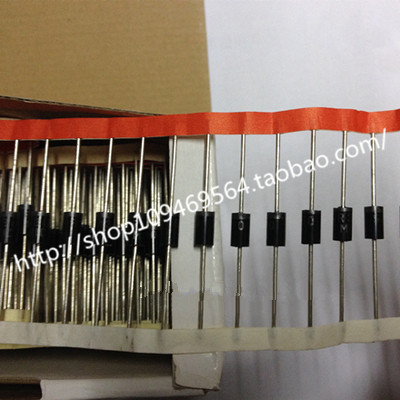 二极管 1N5821 IN5821 直插 肖特基二极管 3A 30V MIC正品原装