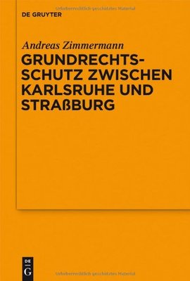 【预售】Grundrechtsschutz Zwischen Karlsruhe Und Stras...