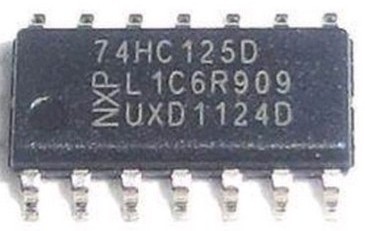 买1份发3个 全新原装 74HC125 74HC125D SN74HC125DR HC125 贴片