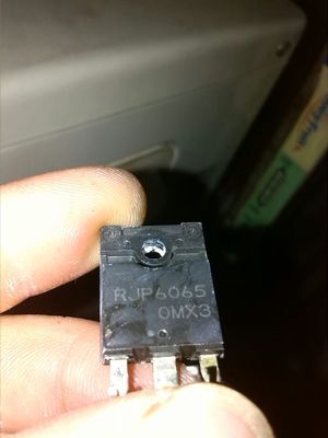 〖昇發电子〗原装进口拆机场效应管RJP6065  RJP6065DPM 【大管】